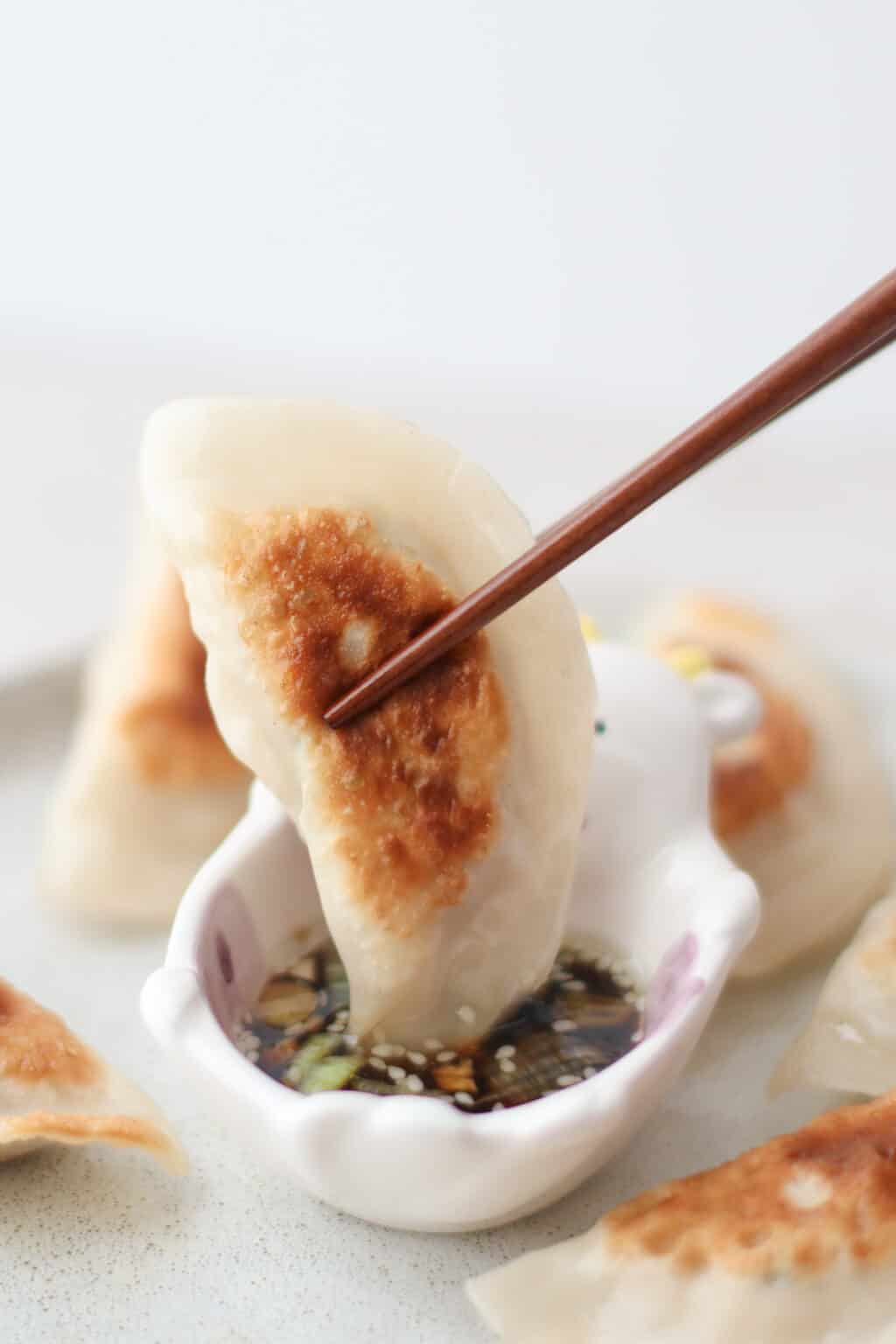 Favorite Mandu (Korean Dumplings) - MJ and Hungryman