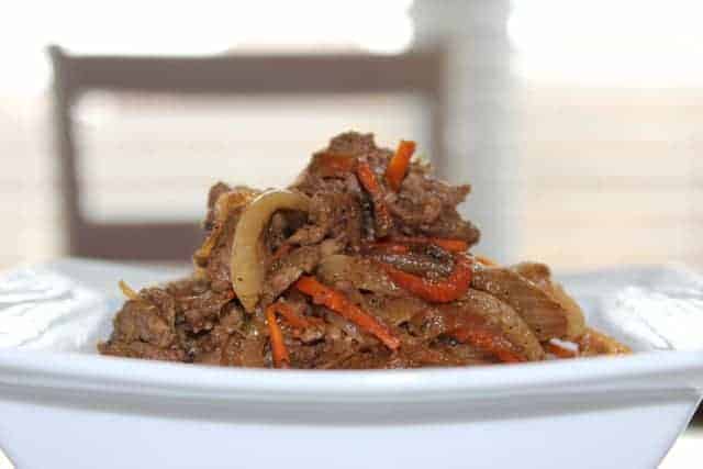 Korean Marinated Beef (Bulgogi) - MJ and Hungryman