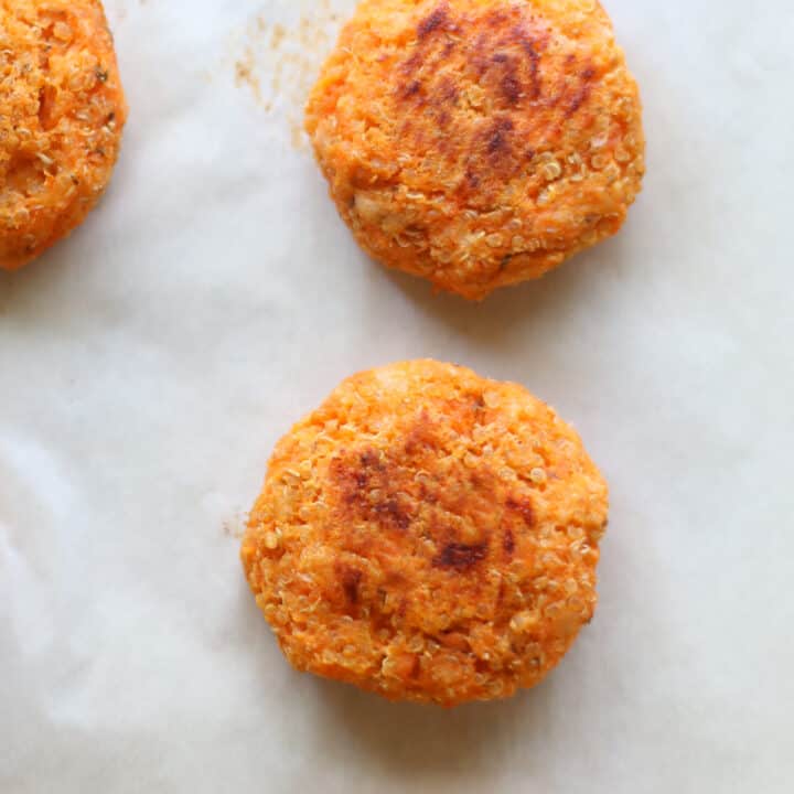 Baked Sweet Potato Slices - MJ and Hungryman