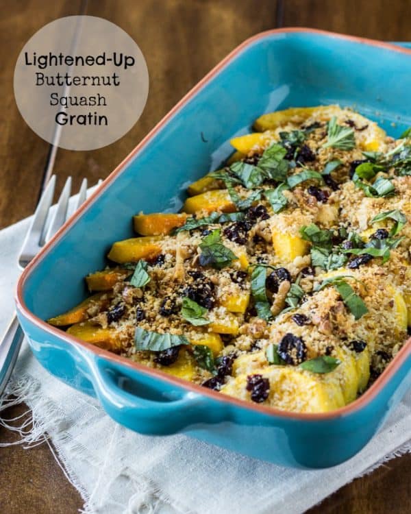 Lightened-Up Butternut Squash Gratin And Amazon Gift Card Giveaway ...