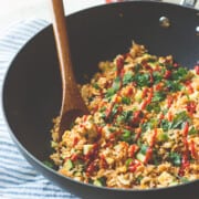 Ketchup Fried Rice - MJ and Hungryman
