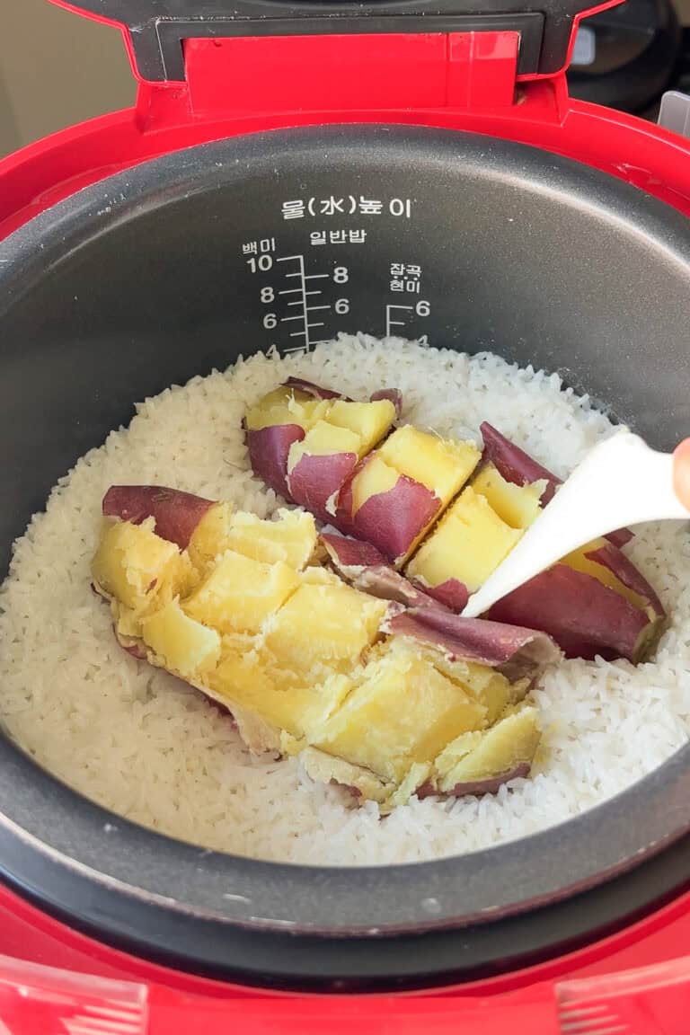 Sweet Potato Rice - MJ and Hungryman