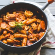 Tteokbokki - Korean Spicy Rice Cakes - MJ and Hungryman
