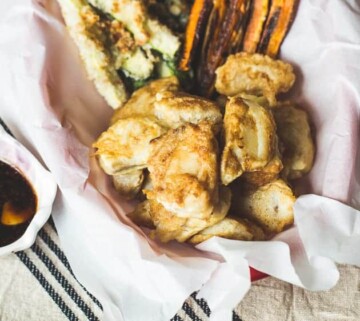 Healthy Asian Fish and Chips - MJ and Hungryman
