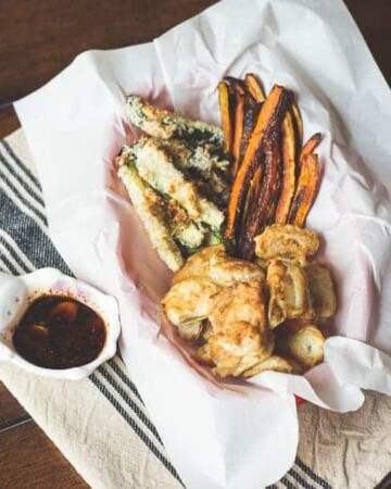 Healthy Asian Fish and Chips - MJ and Hungryman