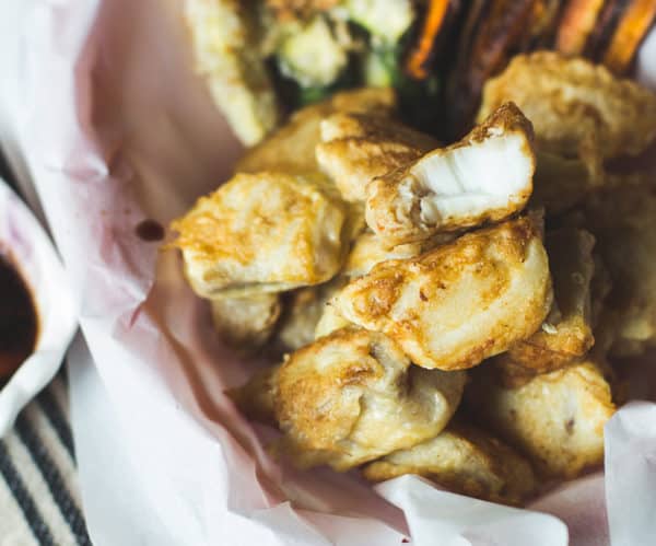 Healthy Asian Fish and Chips - MJ and Hungryman