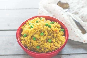 Indian Spiced Basmati Rice - MJ and Hungryman