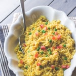 Indian Spiced Basmati Rice - MJ and Hungryman