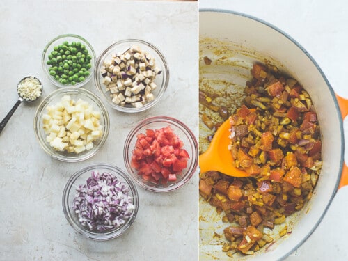 Indian Spiced Basmati Rice - MJ and Hungryman