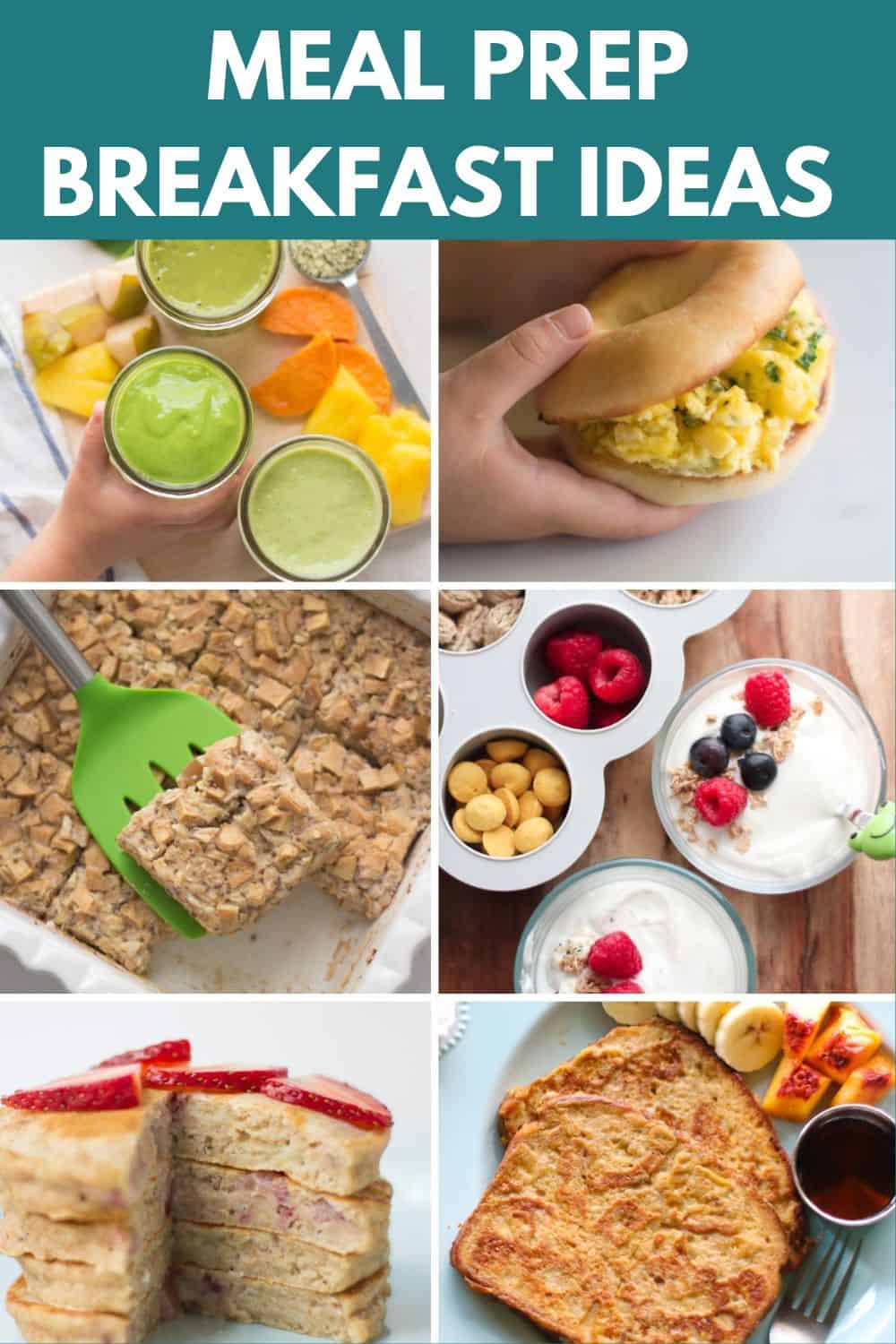 Easy Make-Ahead Breakfasts (Baby and Kid-Friendly) - MJ and Hungryman