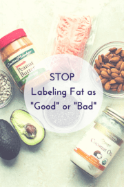 Stop Labeling Fat as "Good" or "Bad" - MJ and Hungryman