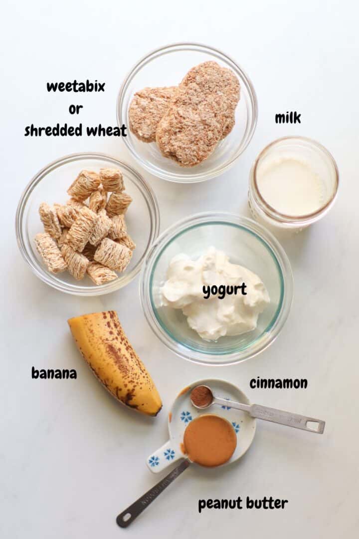 Overnight Weetabix - MJ and Hungryman