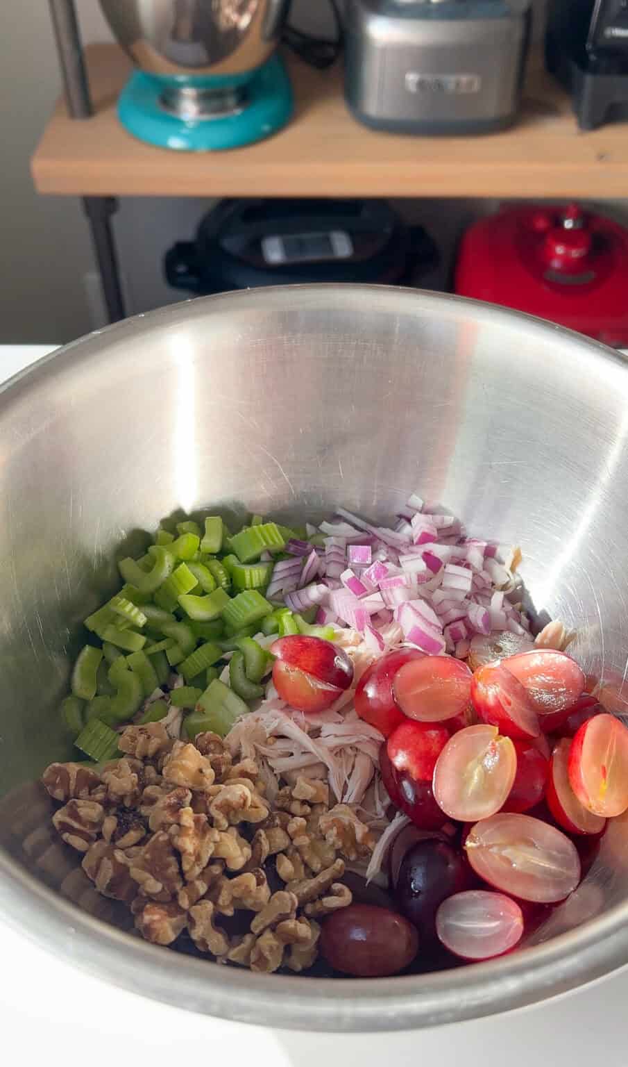 Chicken Salad With Grapes - MJ and Hungryman