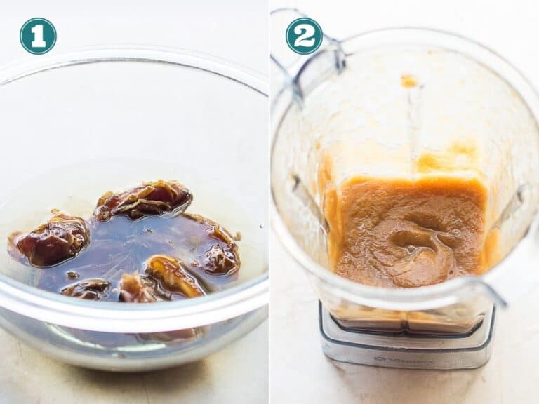 Homemade 2 Ingredient Date Syrup - MJ and Hungryman