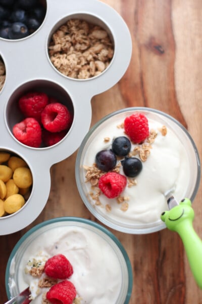 Easy Vanilla Yogurt - MJ and Hungryman