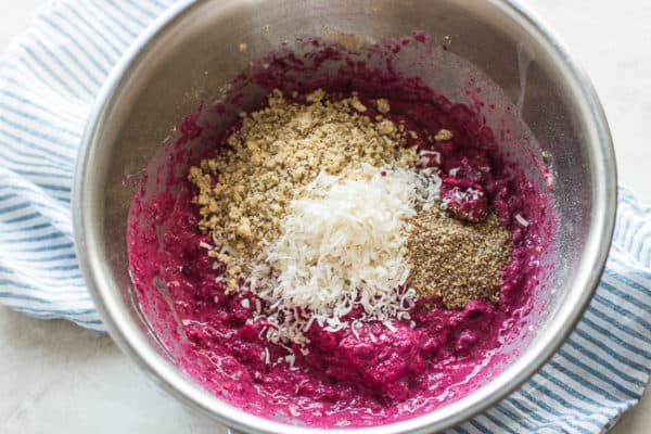 Savory Beet Zucchini Bread - MJ and Hungryman