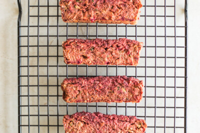 Savory Beet Zucchini Bread - MJ and Hungryman