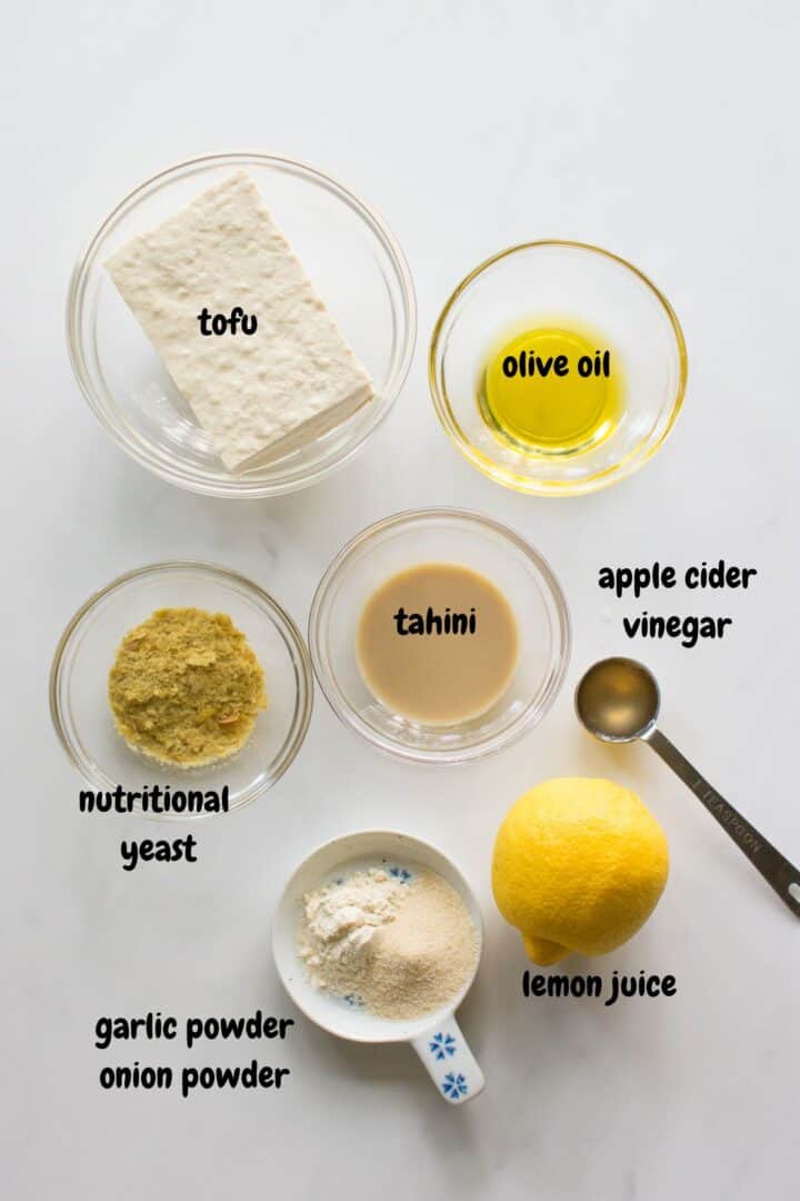 Homemade Tofu Cream Cheese - MJ and Hungryman