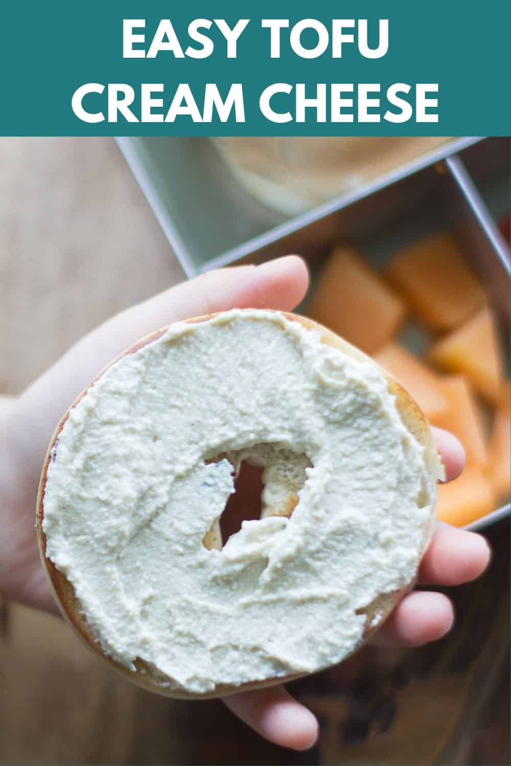 Homemade Tofu Cream Cheese - MJ and Hungryman