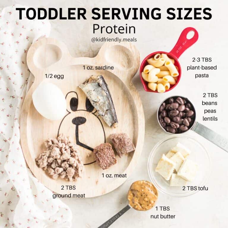Easy Protein Snacks For Toddlers and Kids - MJ and Hungryman