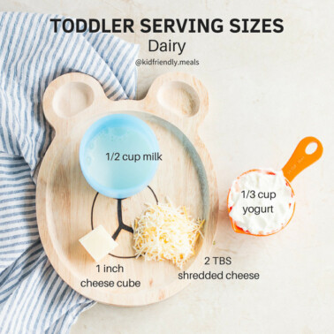 The Ultimate Guide to Toddler Portion Sizes - MJ and Hungryman