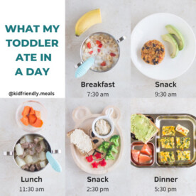 Help your Child to eat better with a Feeding Schedule - MJ and Hungryman