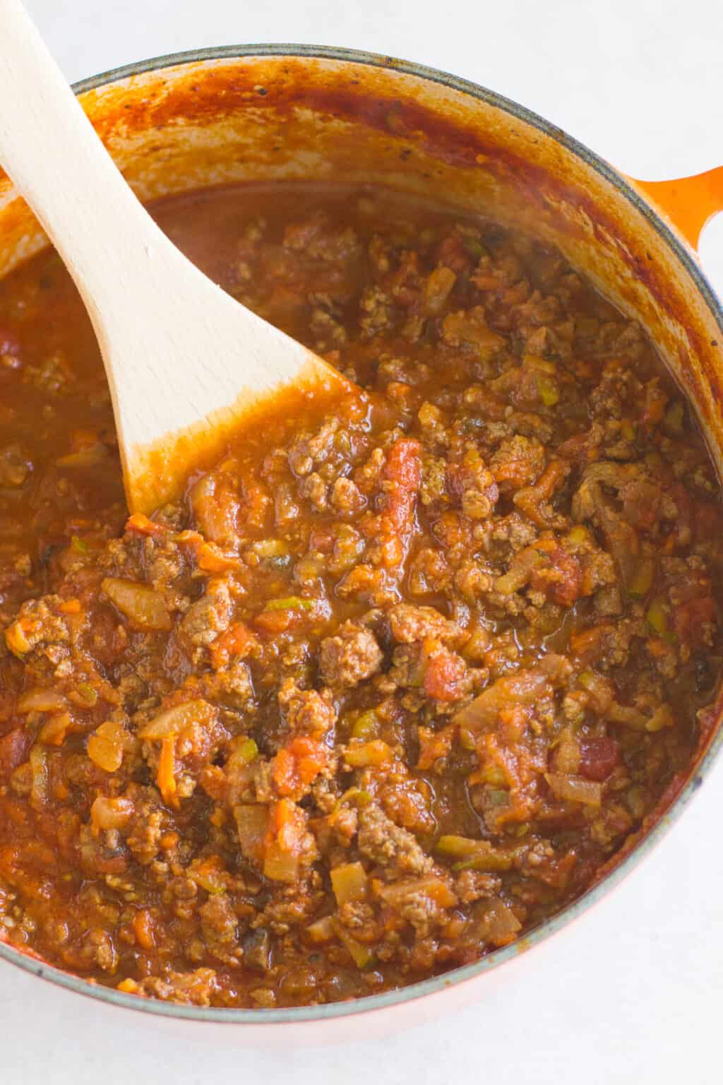 Easy Bolognese with Vegetables (baby-friendly) - MJ and Hungryman