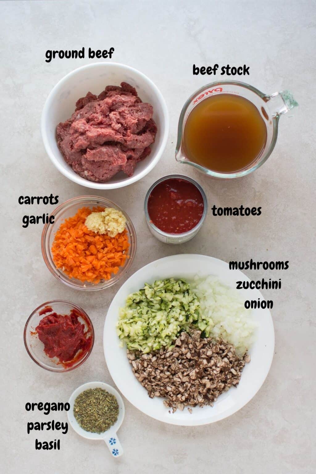 Easy Bolognese with Vegetables (baby-friendly) - MJ and Hungryman