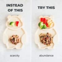 Help! My Child shoves too much food into their mouth - MJ and Hungryman