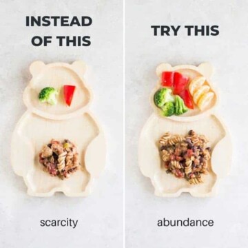 Help! My Child shoves too much food into their mouth - MJ and Hungryman