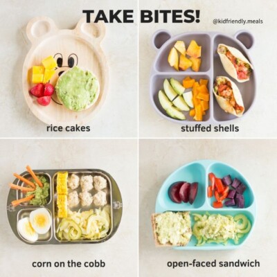 Help! My Child shoves too much food into their mouth - MJ and Hungryman