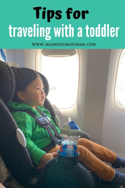 Tips for Traveling with a Toddler - MJ and Hungryman