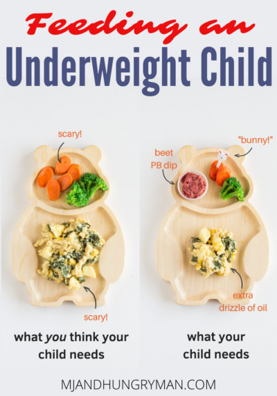 How to help your underweight child - MJ and Hungryman