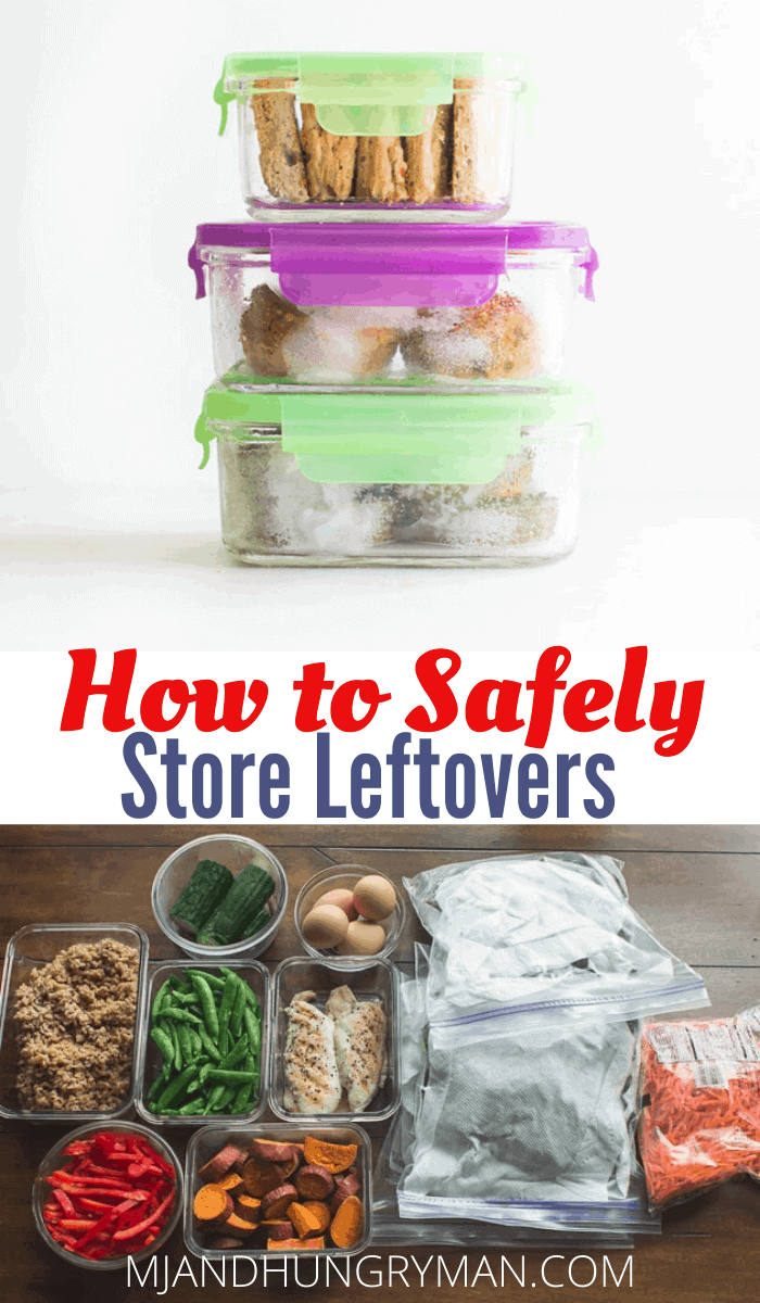How to Safely Store Leftovers - MJ and Hungryman