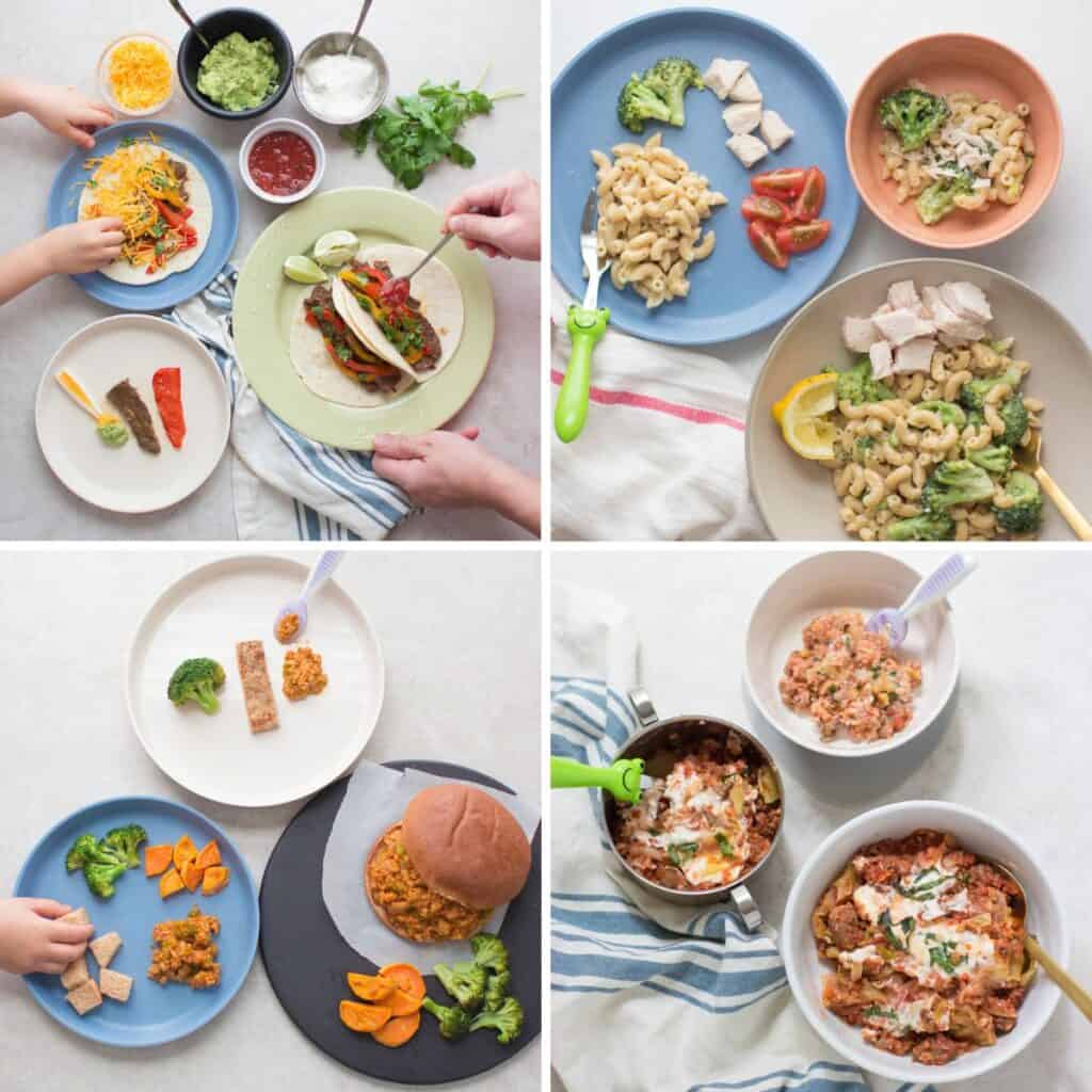50+ Kid-Friendly Dinner Recipes - MJ and Hungryman