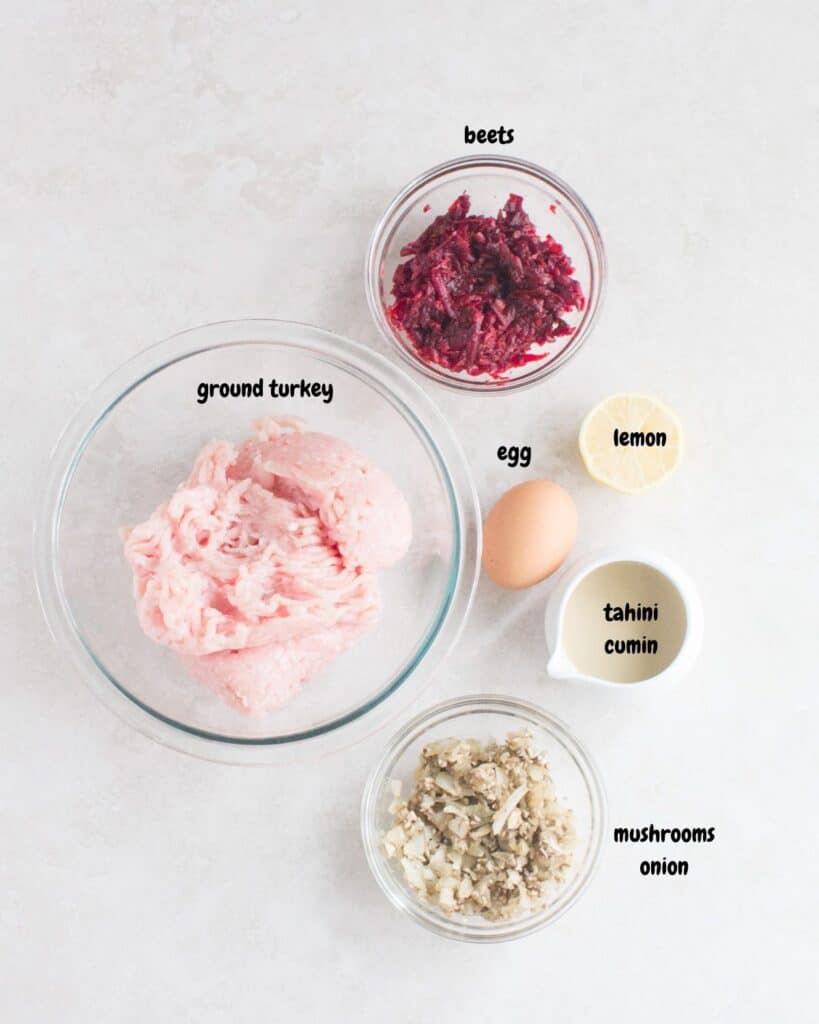 Baby-Friendly Turkey Beet Meatballs - MJ and Hungryman