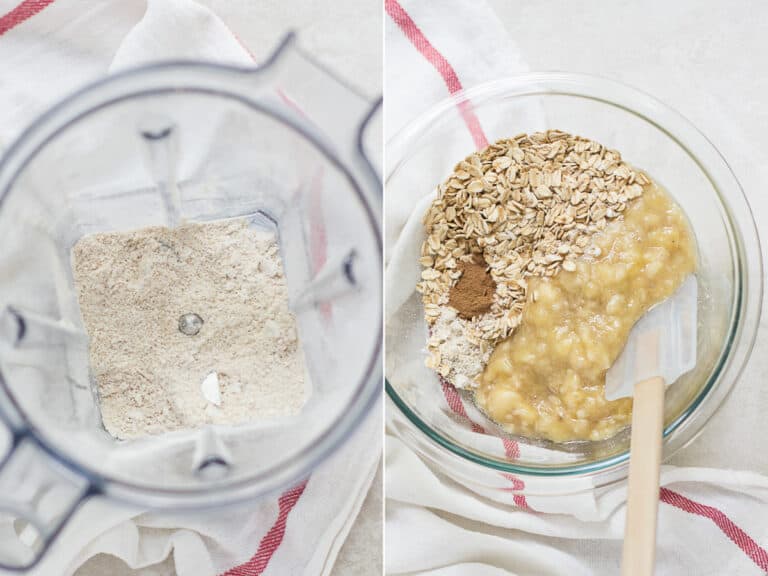 3 Ingredient Banana Baby Cookies - MJ and Hungryman