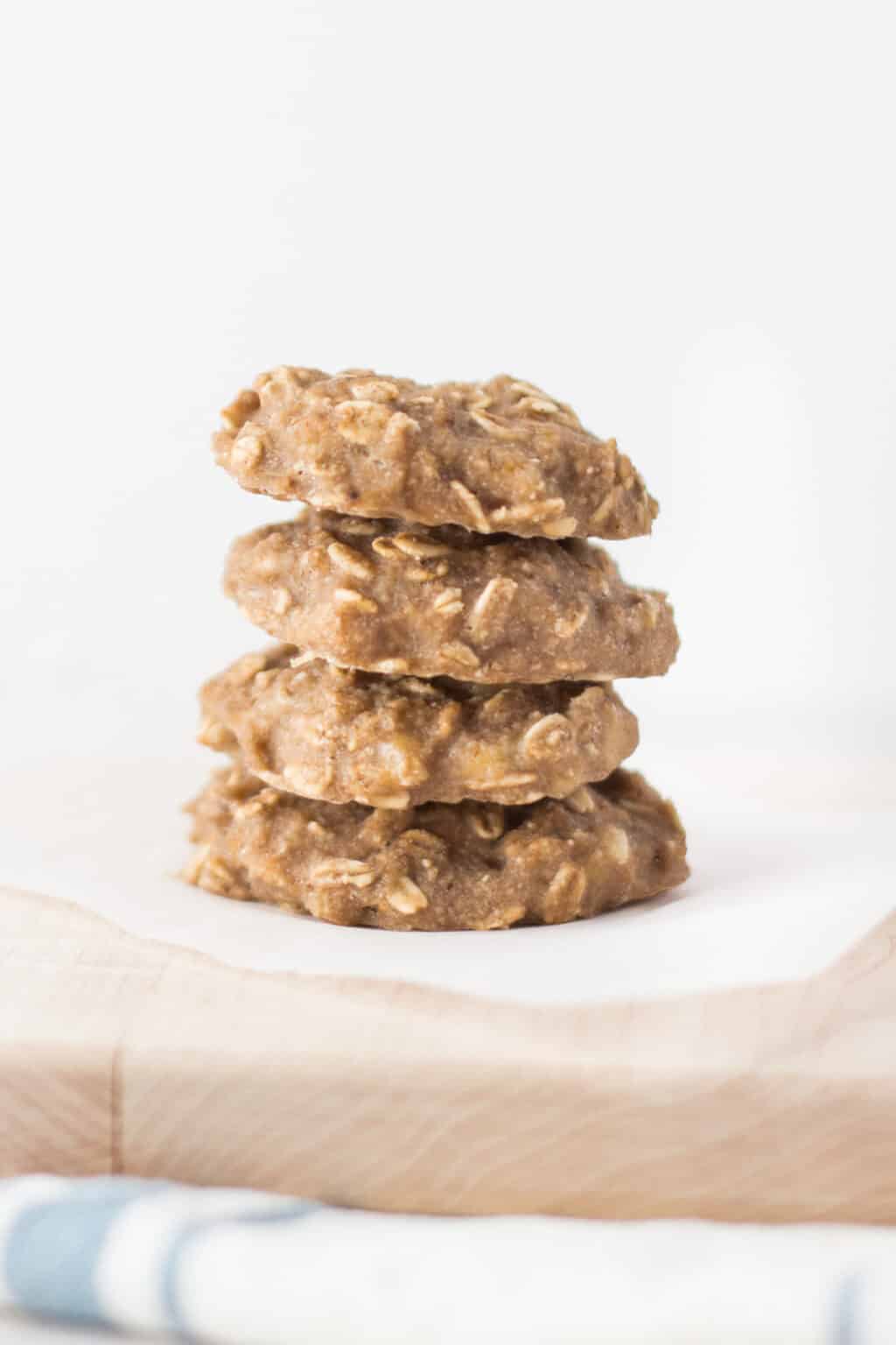 3 Ingredient Banana Baby Cookies - MJ and Hungryman
