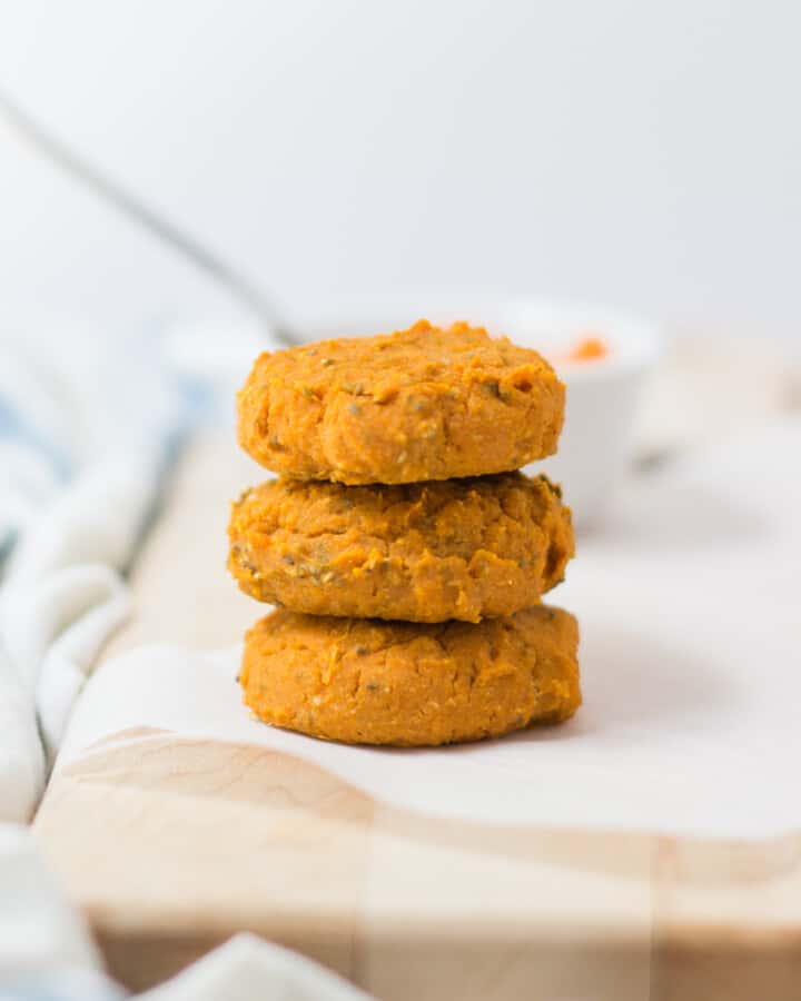 Healthy Sweet Potato Cookies - MJ and Hungryman