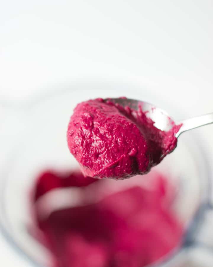 Easy Beetroot Dip - MJ and Hungryman