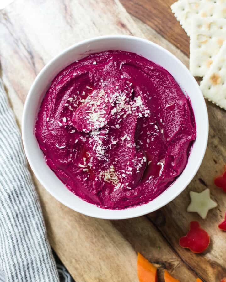 Easy Beetroot Dip - MJ and Hungryman