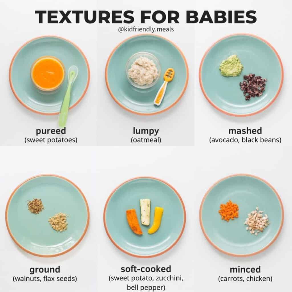 Textured Foods: How to Transition Baby from Puree to Table Food - MJ ...