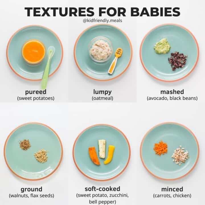 Textured Foods: How to Transition Baby from Puree to Table Food - MJ ...
