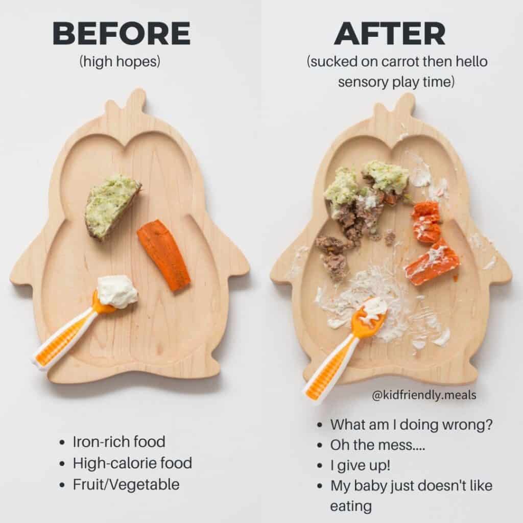 Textured Foods: How to Transition Baby from Puree to Table Food - MJ ...