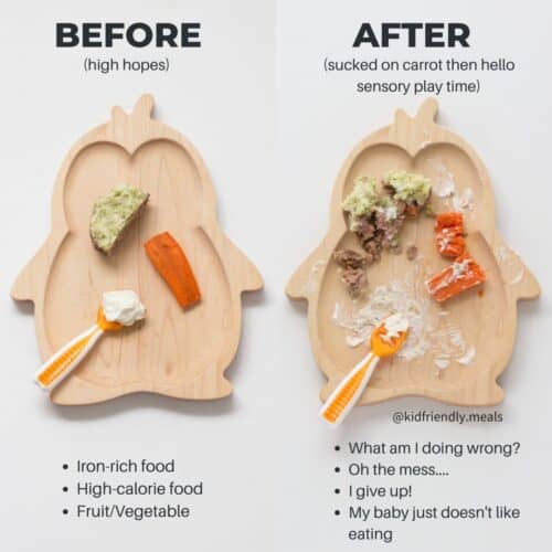 Textured Foods: How to Transition Baby from Puree to Table Food - MJ ...