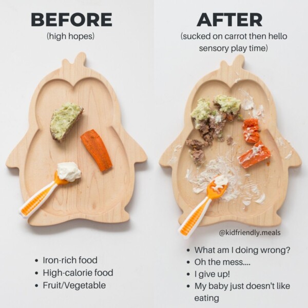 Textured Foods: How to Transition Baby from Puree to Table Food - MJ ...