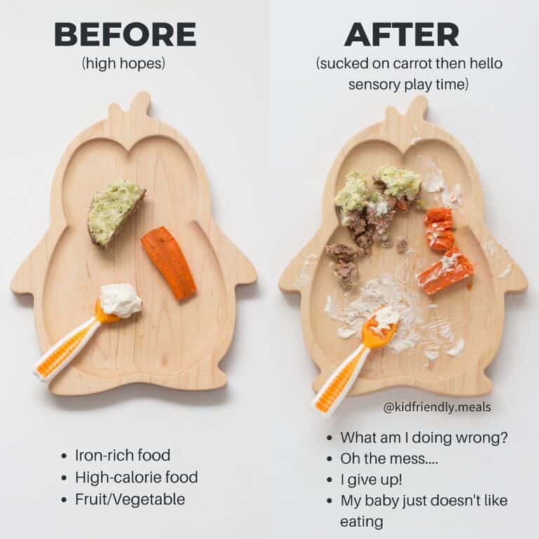 Textured Foods: How to Transition Baby from Puree to Table Food - MJ ...