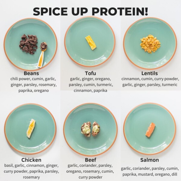 Herbs and Spices for Baby Food - MJ and Hungryman