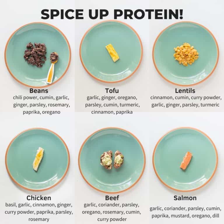 Herbs and Spices for Baby Food - MJ and Hungryman