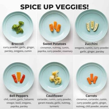Herbs and Spices for Baby Food - MJ and Hungryman